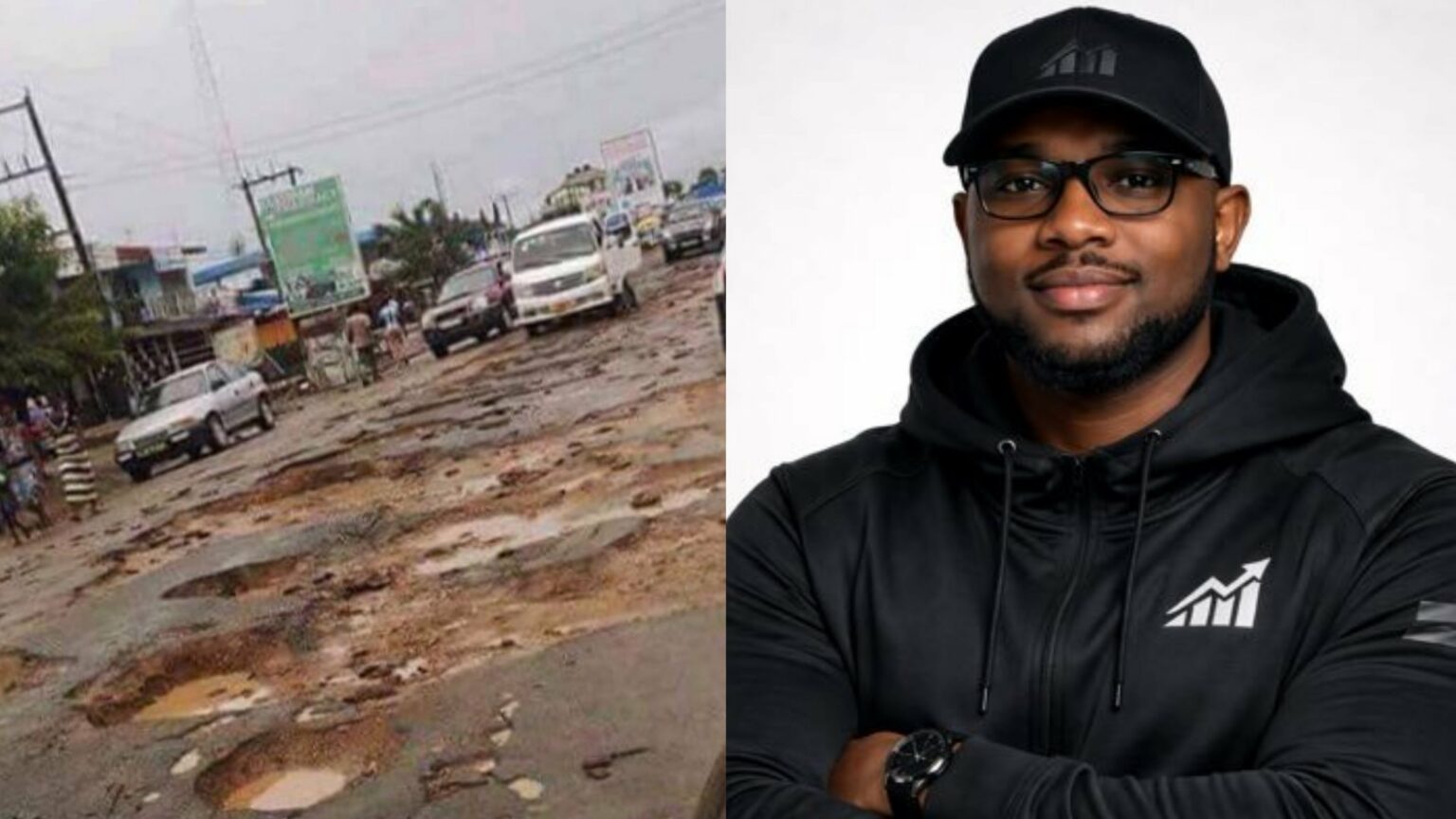 “I just stood there staring at the smooth road like a mumu” — Man ...