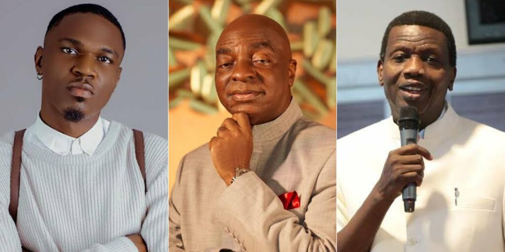 Spyro calls out notable pastors over silence on insecurity in Nigeria