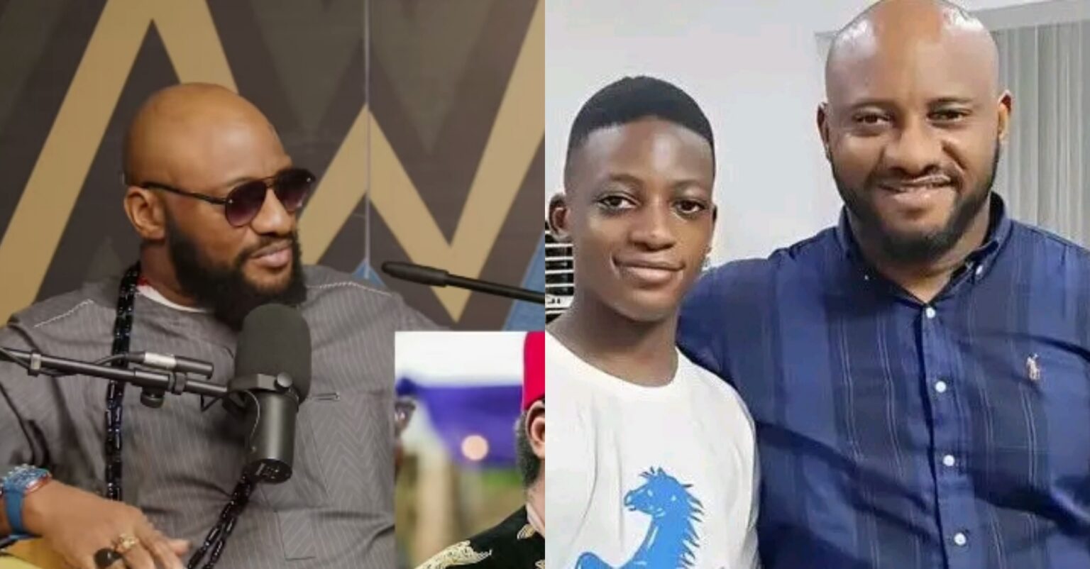 "That morning...."- Nollywood actor, Yul Edochie recounts final moment ...