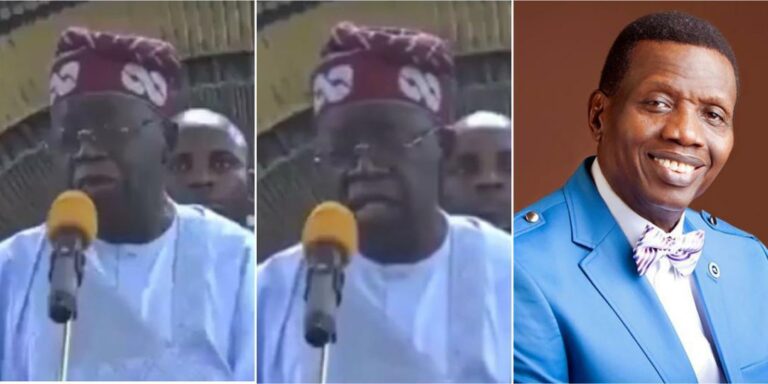 “Pastor Adeboye called me Abraham, said I'm the father of the nation ...