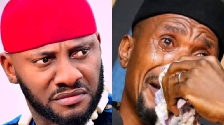 "Na mumu dey cry for woman" — Nollywood actor Yul Edochie advises men