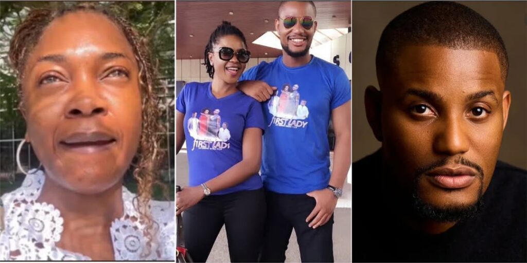 Omoni Oboli releases movie in Alex Ekubo's memory, to donate earnings ...