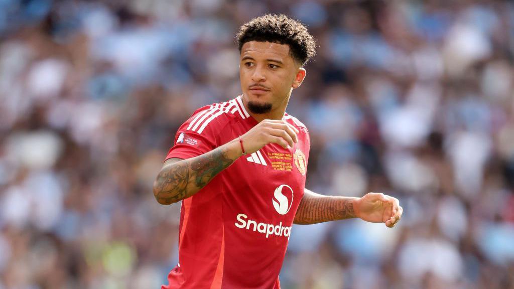 Sancho exits Man United as failed Old Trafford spell ends