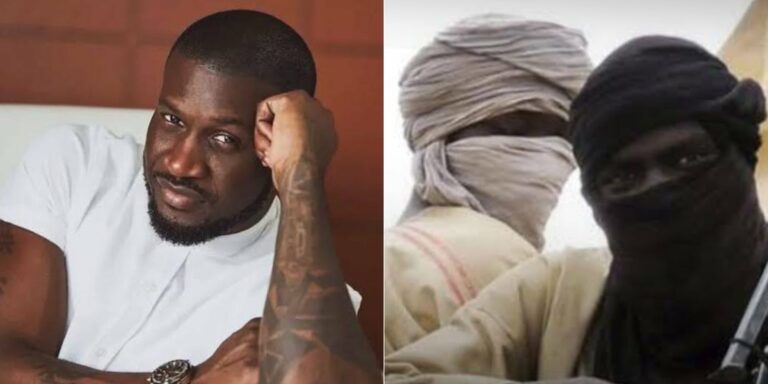 “Omo, dem don enter Lagos” — Peter Okoye reacts after suspected bandit ...