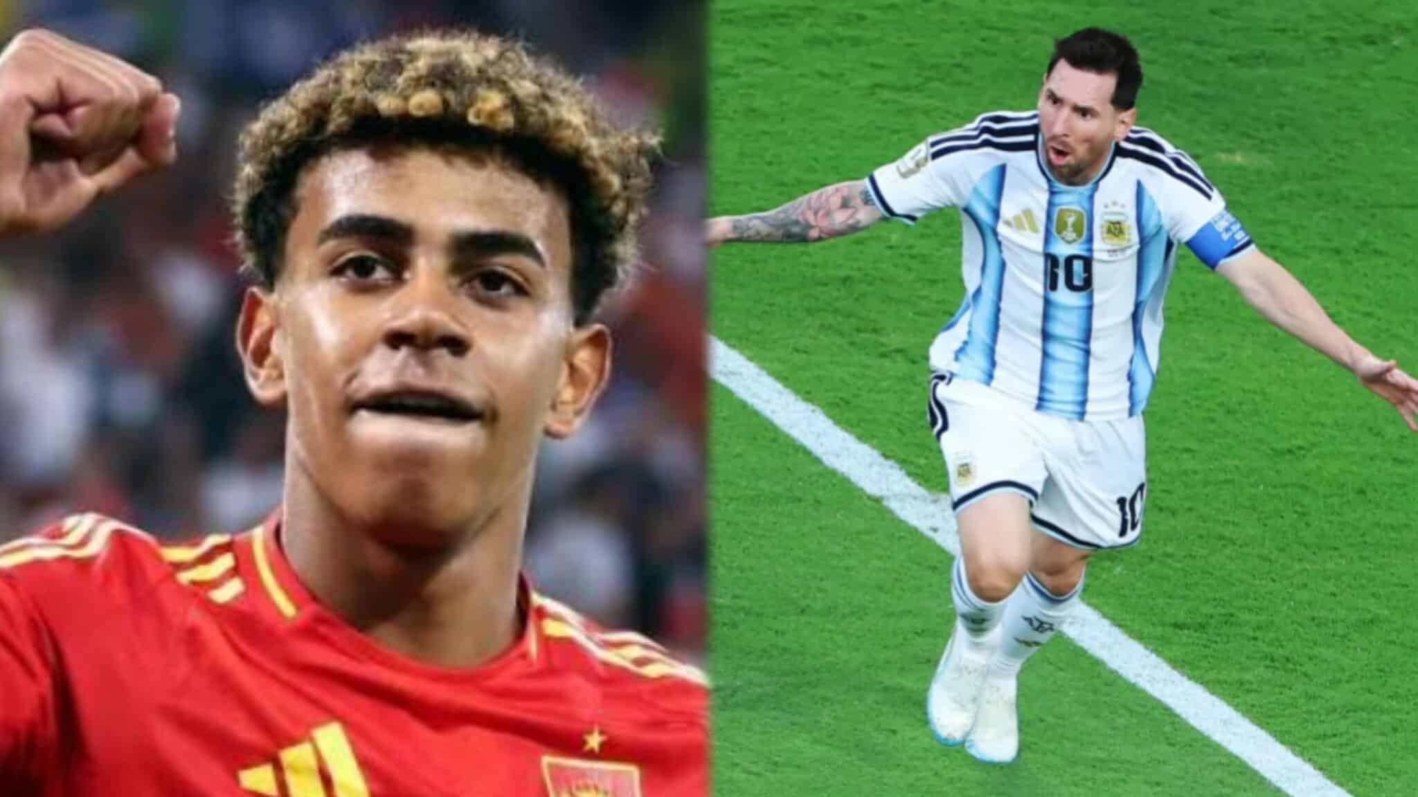 Yamal names Messi as 'greatest in history' but idolizes Neymar