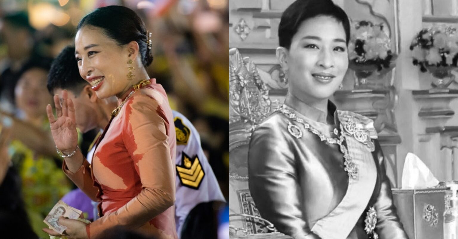 Tears flow as Thailand's princess passes away after nearly four years ...