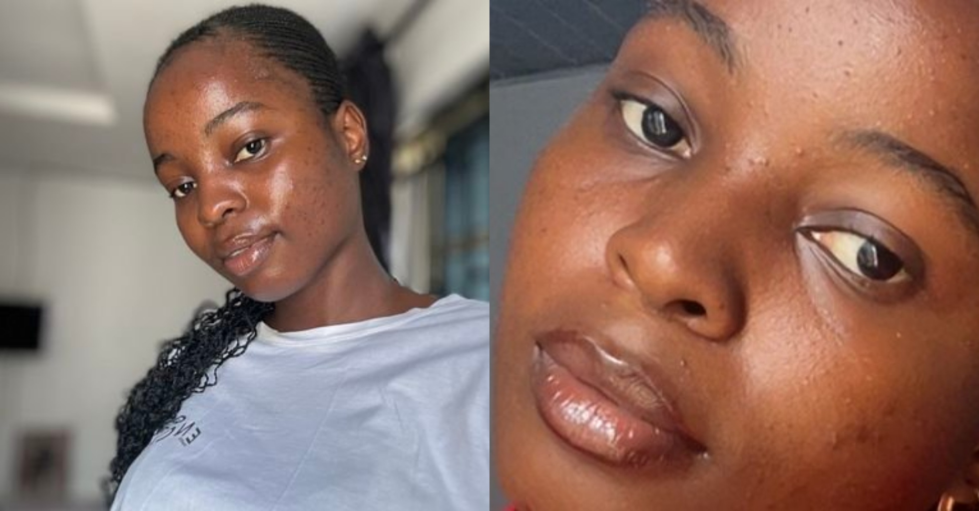 "I froze for seconds"- Lady shares embarrassing encounter at church alter