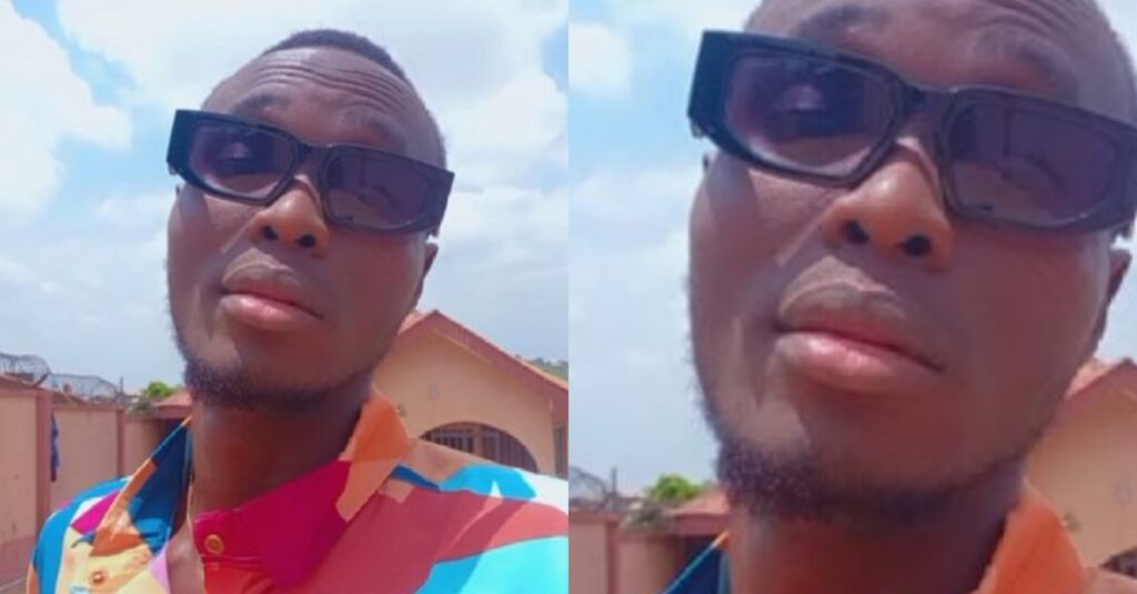"Last two times" - Man cries out, shares why sister didn't speak to him ...