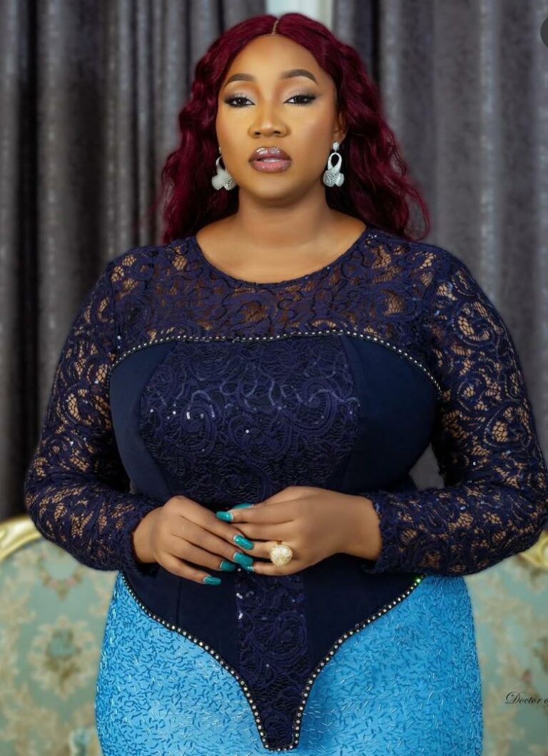 Judy Austin sparks debate after questioning women who wear Igbo red ...