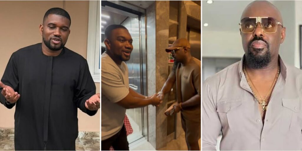 "I was wrong" - MC Mbakara tenders apology to Jim Iyke over viral ...