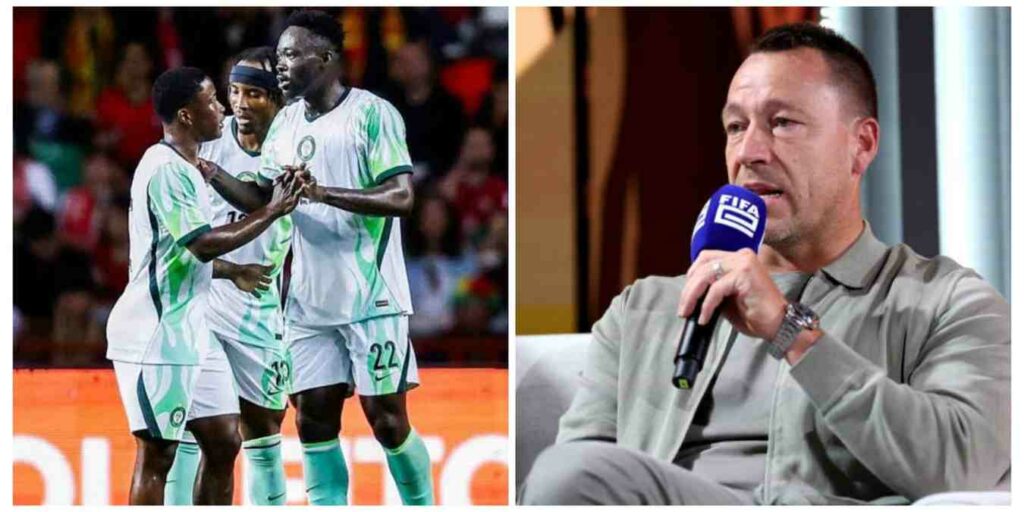 Nigeria’s World Cup absence a big miss – John Terry