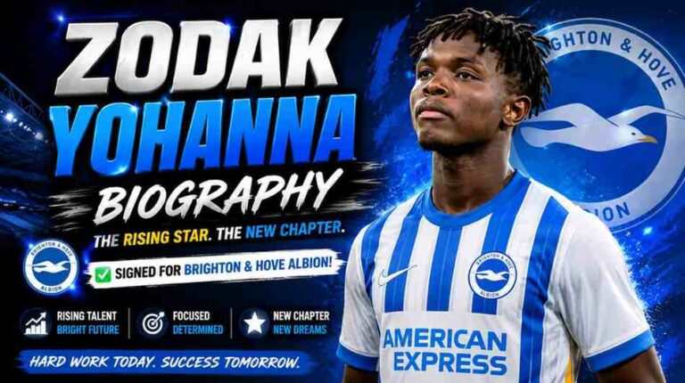 Zadok Yohanna Biography: Early Life, Career, Stats & Net Worth